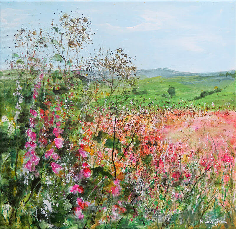 LANDSCAPE PAINTINGS GALLERY - Mitzie Green, Hertfordshire Artist